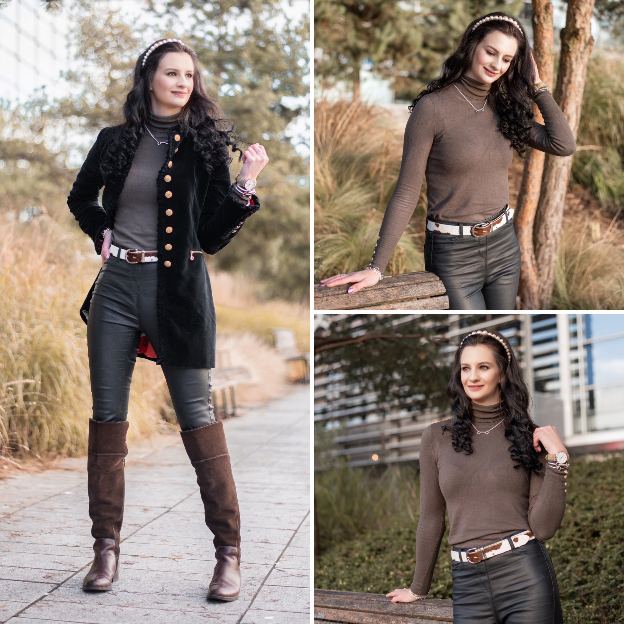 Chosen by Country Classic Lucinda – The Hyde & Hare Belmont Cowhide ...