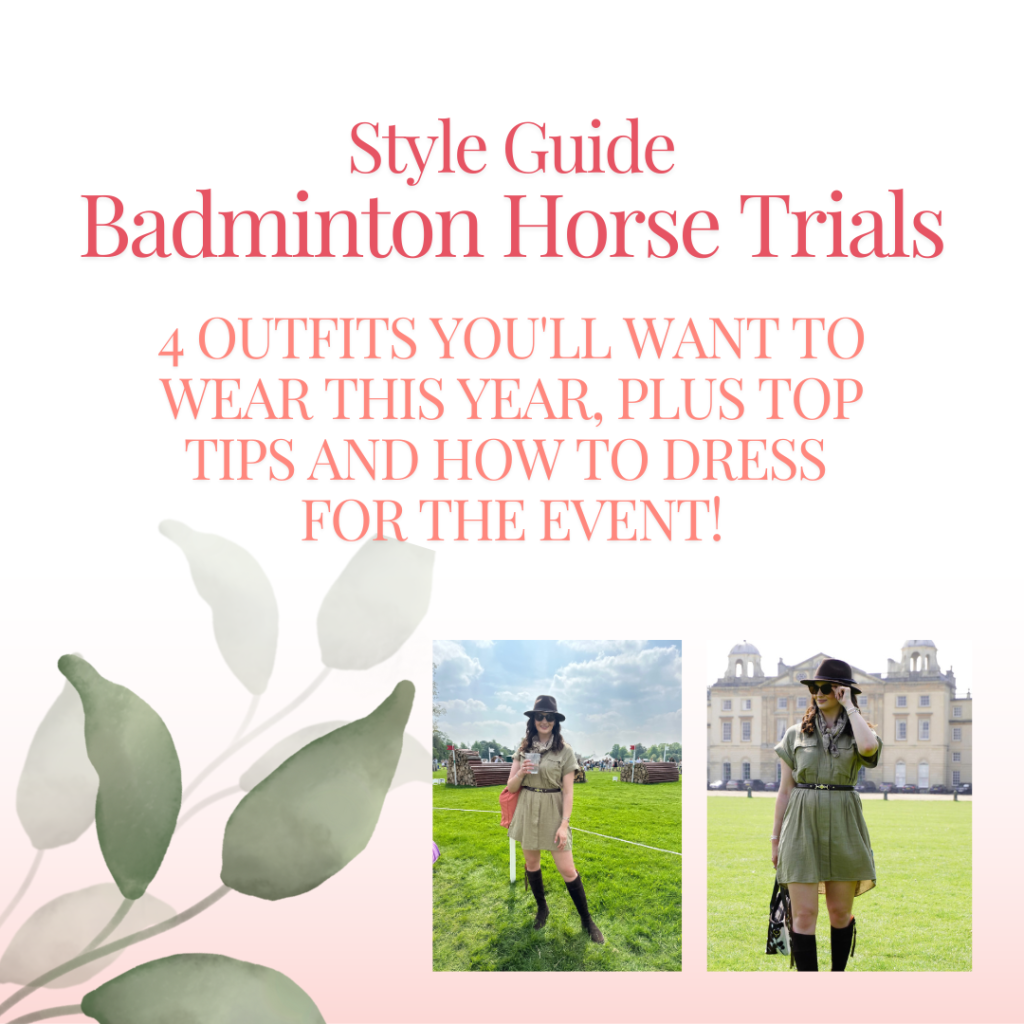 Style Guide – Badminton Horse Trials. 4 outfits you’ll want to wear ...